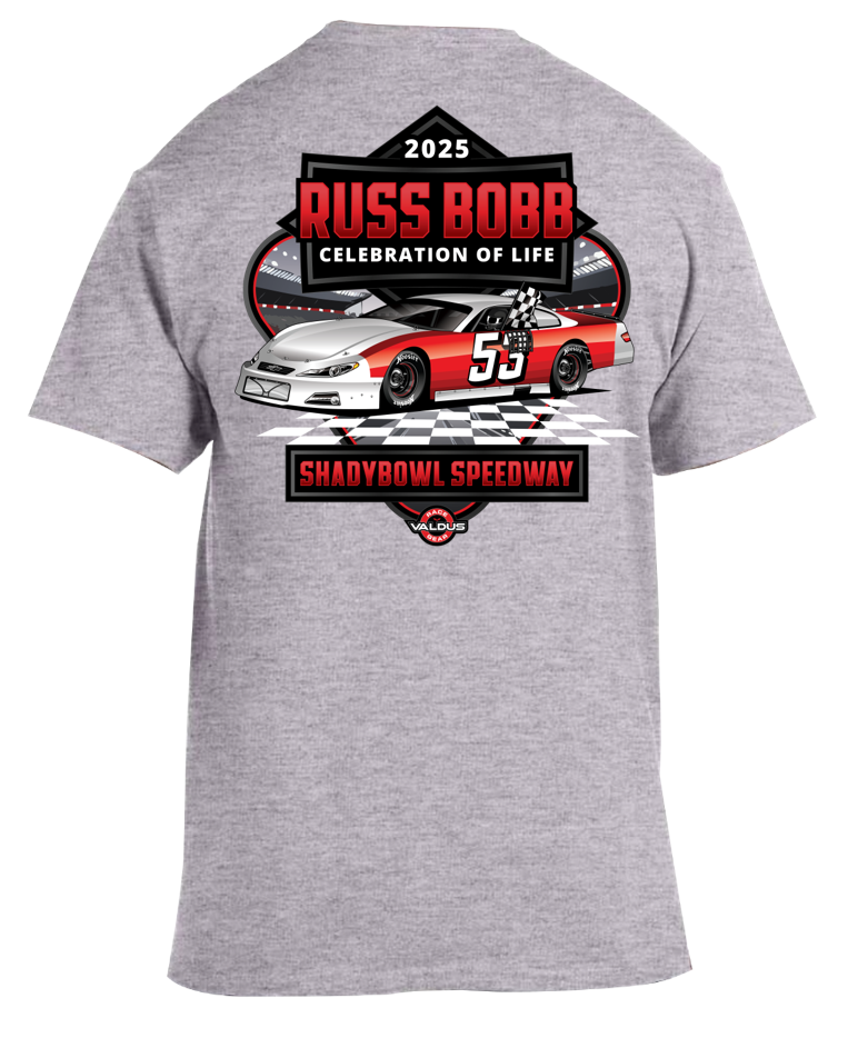 Russ Bobb Celebration of Life – Valdus Performance Clothing Team Store