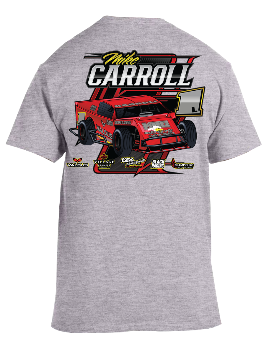 Mike Carroll Racing Shirt – Valdus Performance Clothing Team Store